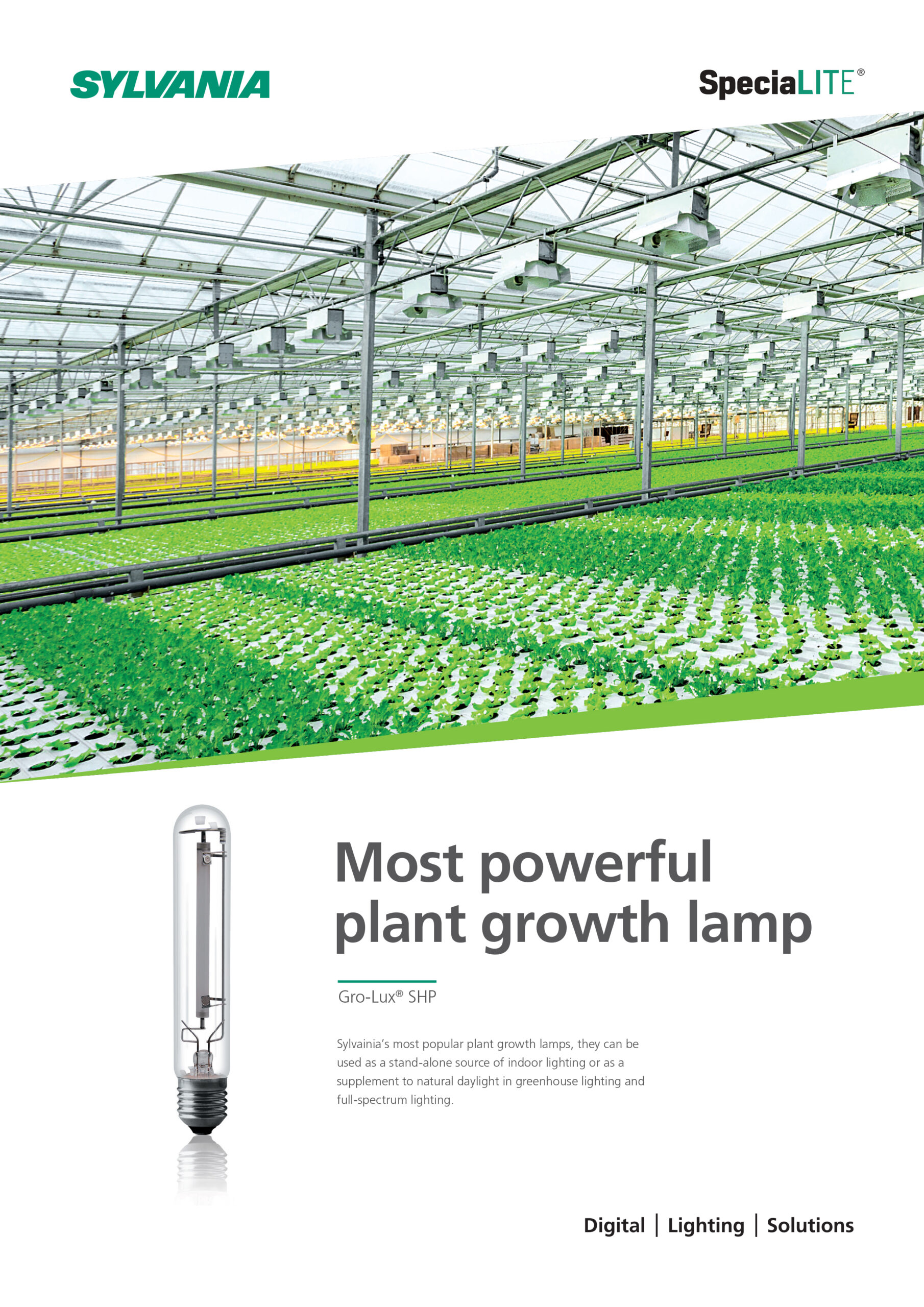 Grow Lights | Sylvania Group